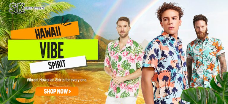 Custom Hawaiian Shirts | Personalized Aloha Shirts - SK Shirt Prints