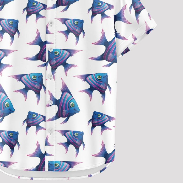 Fish Aloha Shirt – Tropical Vibes & Island Style